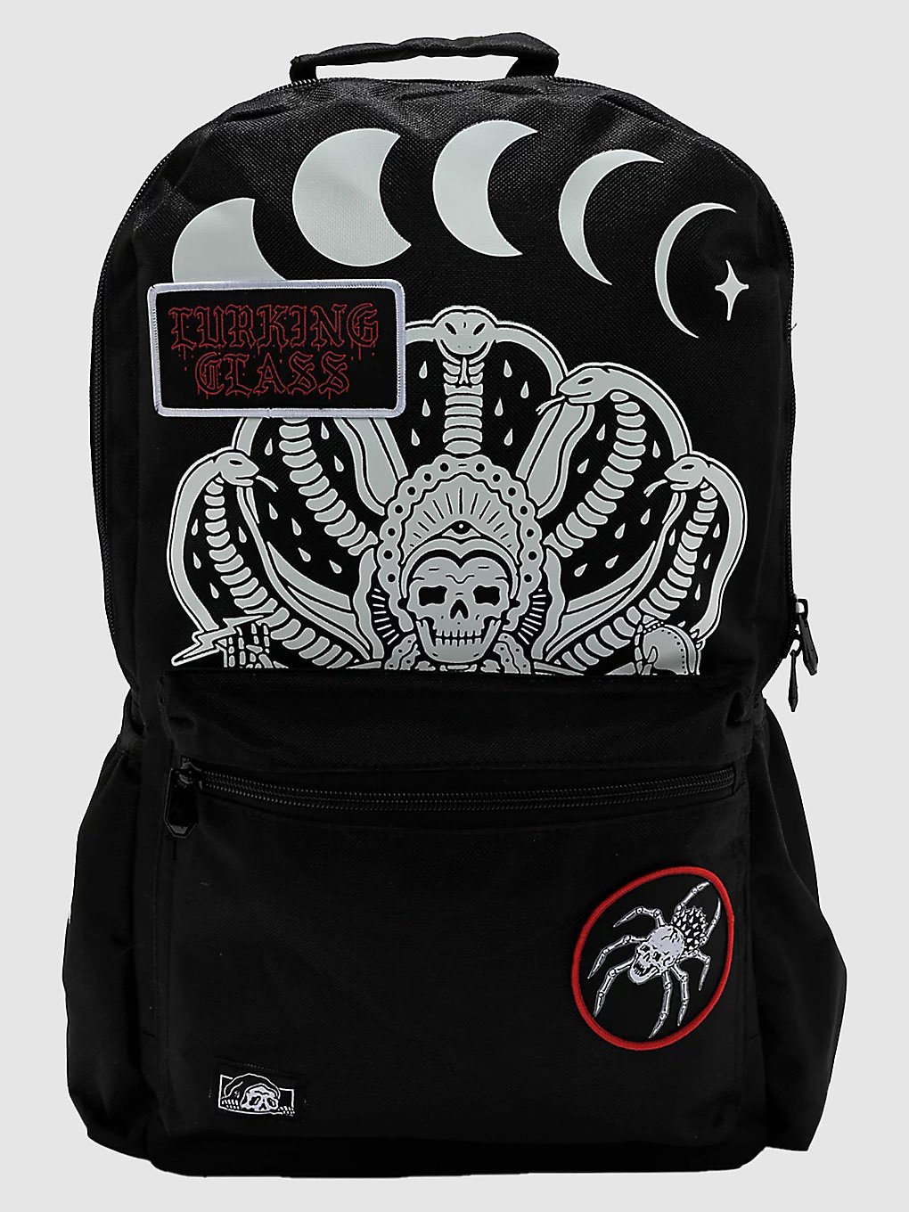 Lurking Class Logo Backpack black – 4forty.co.uk